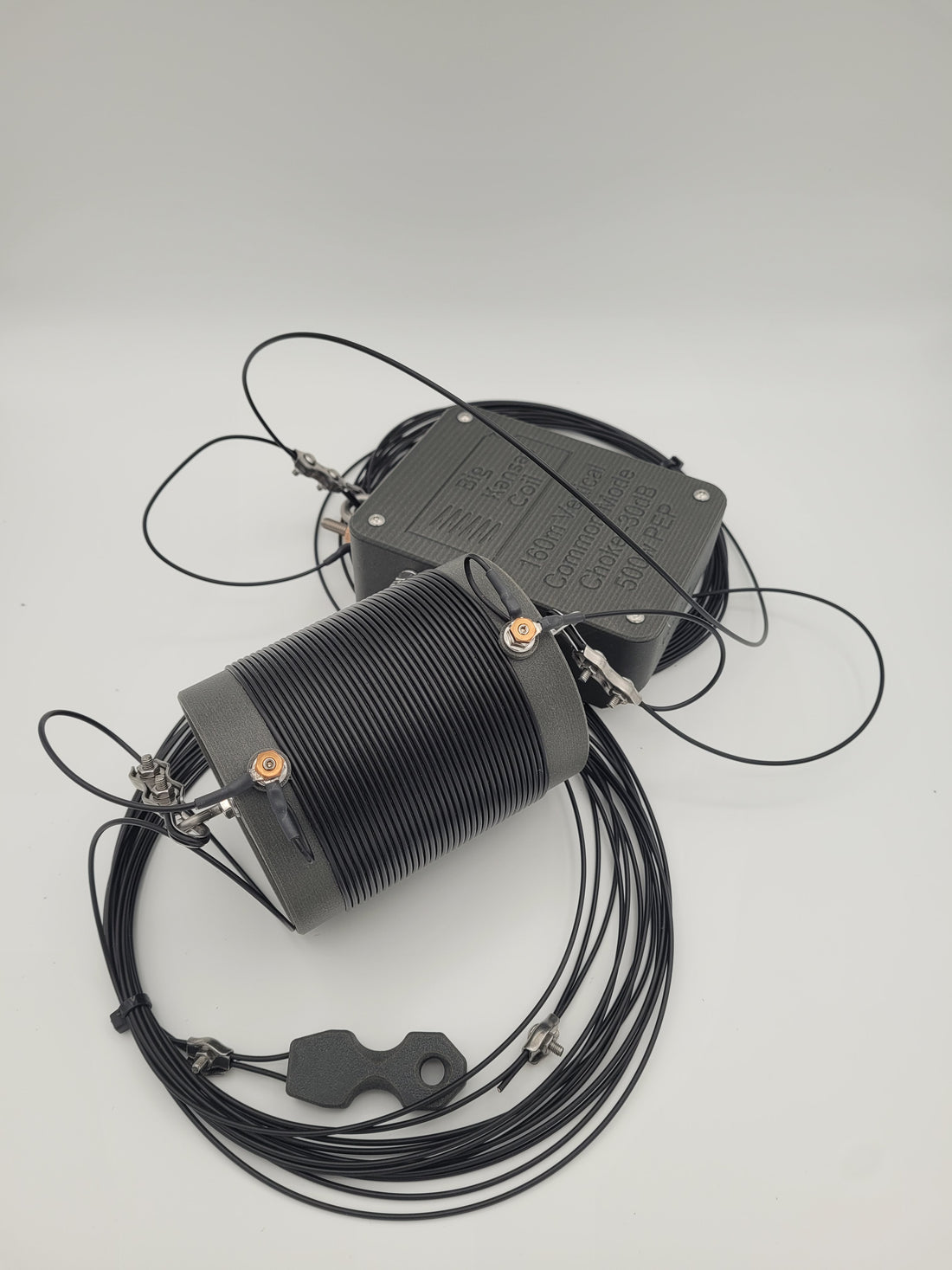 160m Loaded Vertical Antenna – Big Kansas Coil, LLC