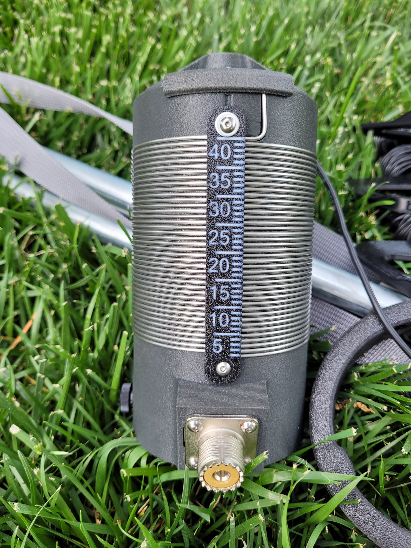 Big Kansas Coil, Lightweight POTA/SOTA/Field Day Antenna – Big Kansas ...